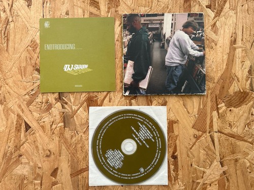 DJ Shadow - Endtroducing CD album / Cardboard Sleeve / Play tested | eBay