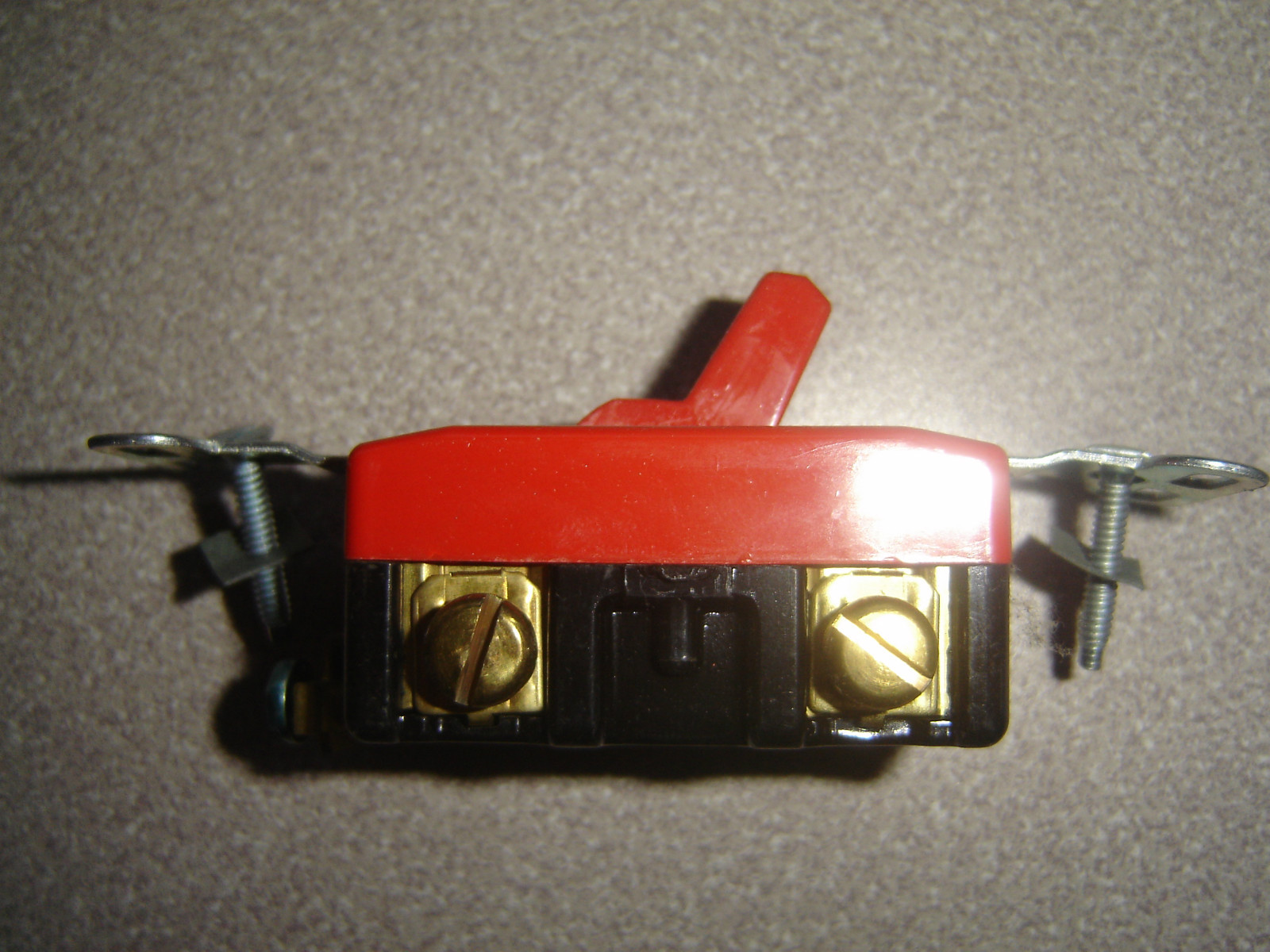 Pass & Seymour Single Pole AC Switch 20amp 20AC1RED for sale online | eBay