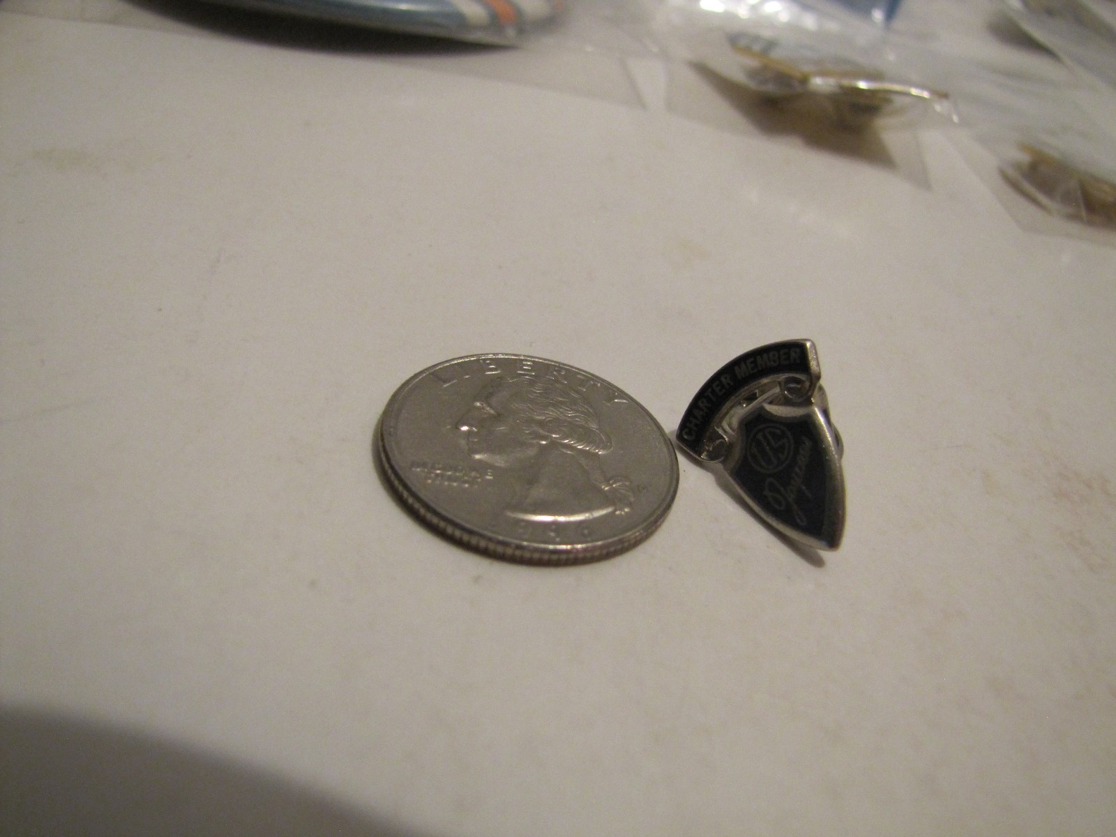 VINTAGE US JAYCEES CHARTER MEMBER PIN L@@K | eBay