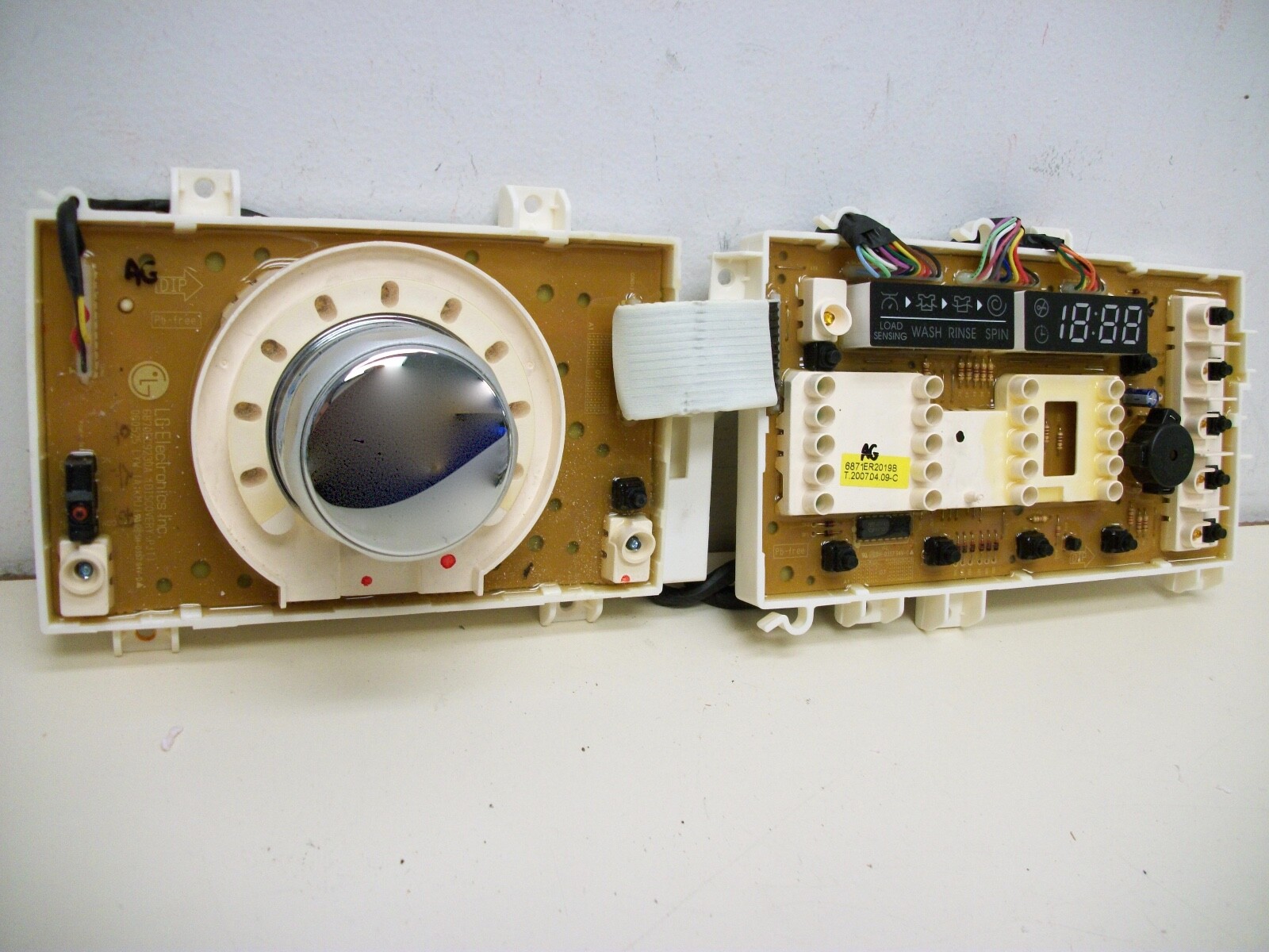 LG Washer User Interface Display Board 6871ER2019B | eBay