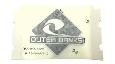 2021-2024 Ford Bronco Sport RH or LH Fender OUTER BANKS Decal Emblem ...