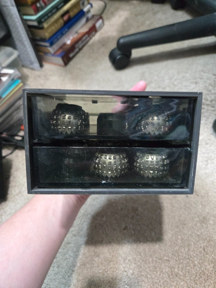 IBM Selectric Typewriter Element Ball Font Typeface Lot of 8 | eBay