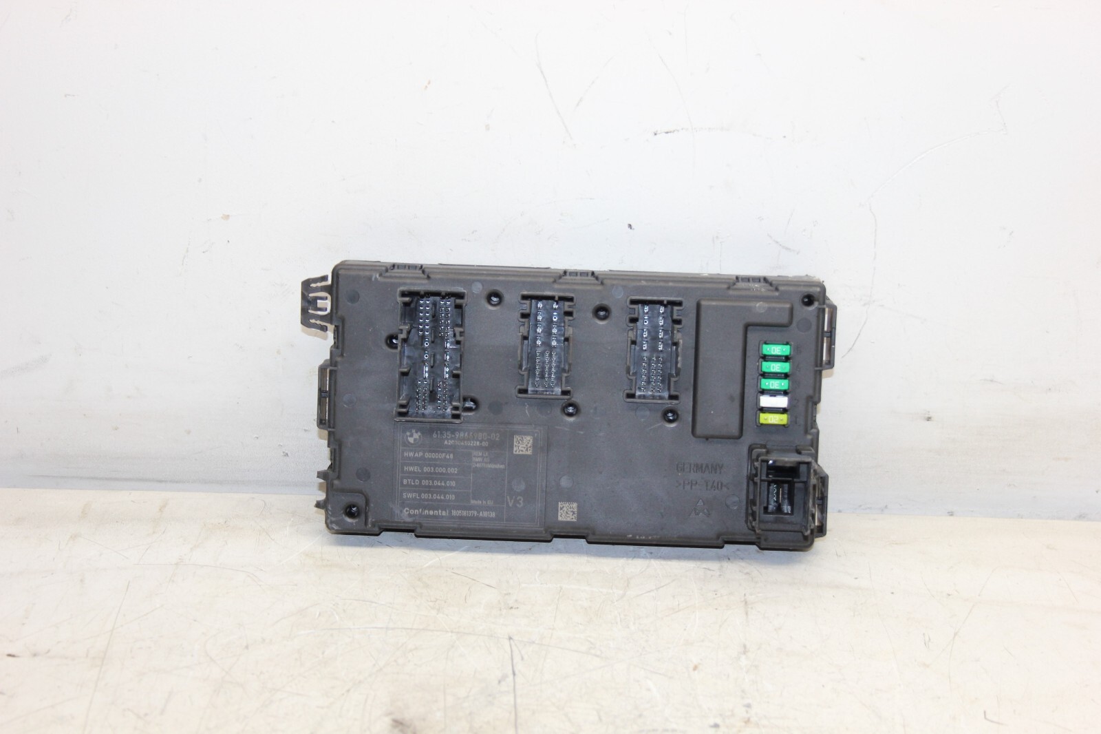 2012-2019 BMW 3 F30 F31 F80 REAR BODY CONTROL MODULE (NB59) | eBay