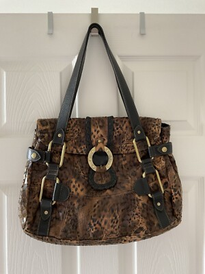 Charlie Lapson Very Rare Leather Handbag | eBay