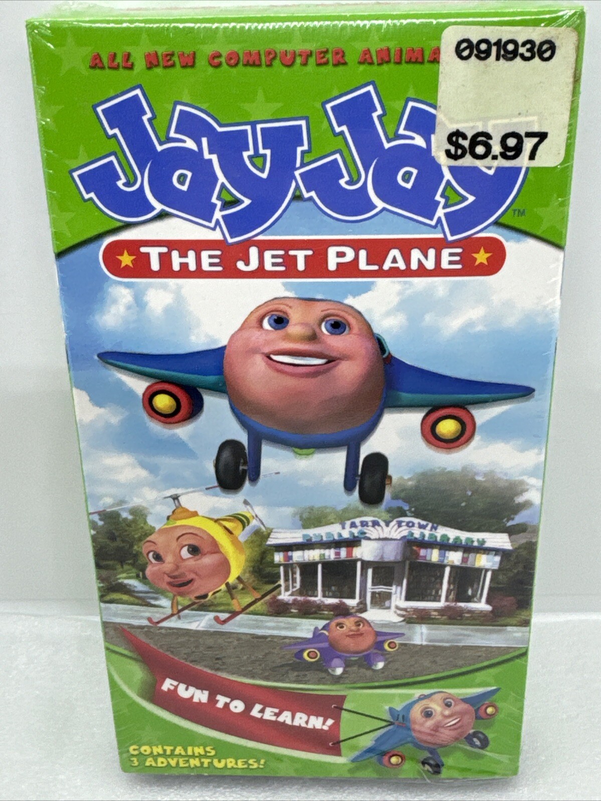Jay Jay the Jet Plane - Fun to Learn (VHS, 2002) for sale online | eBay