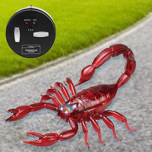Remote Control Scorpion Model Toy Realistic Scary Tricky Toys Gifts ...