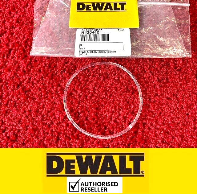 Genuine DeWalt N430442 Replacement Sander Belt For DWE6423 DWE6421 ...