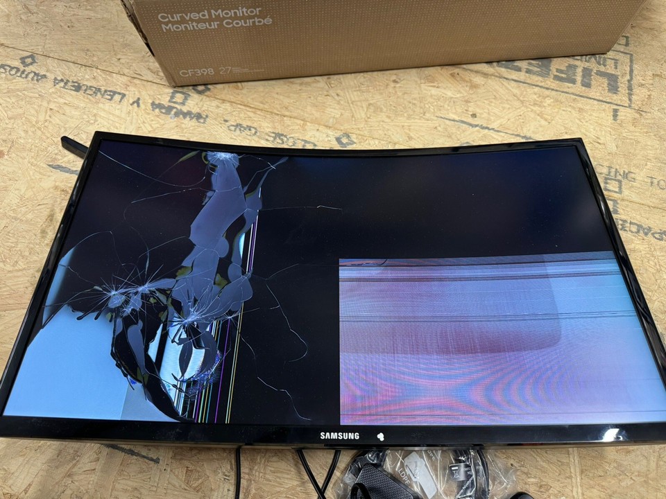 Samsung C27F398 27 inch Curved LED Monitor 887276151625| eBay
