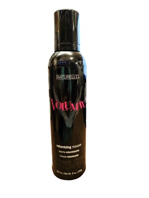 Volumax By Zotos Naturelle -Volumizing Mousse -9oz - New | eBay