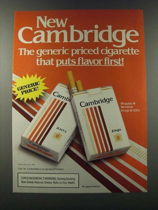 Generic Cigarette Brands