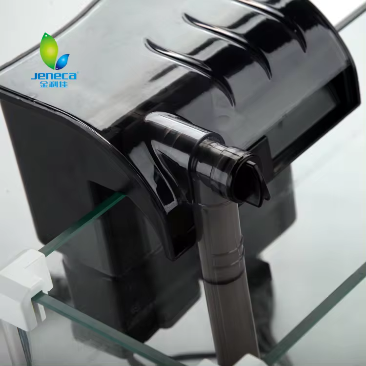 Aquarium Fish Tank External Hang-on JENECA Filter 500L/H | eBay UK