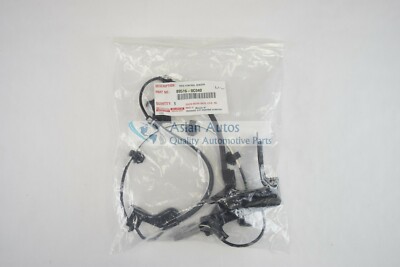 GENUINE TOYOTA SEQUOIA TUNDRA FRON LEFT ABS SKID CONTROL SENSOR WIRE ...