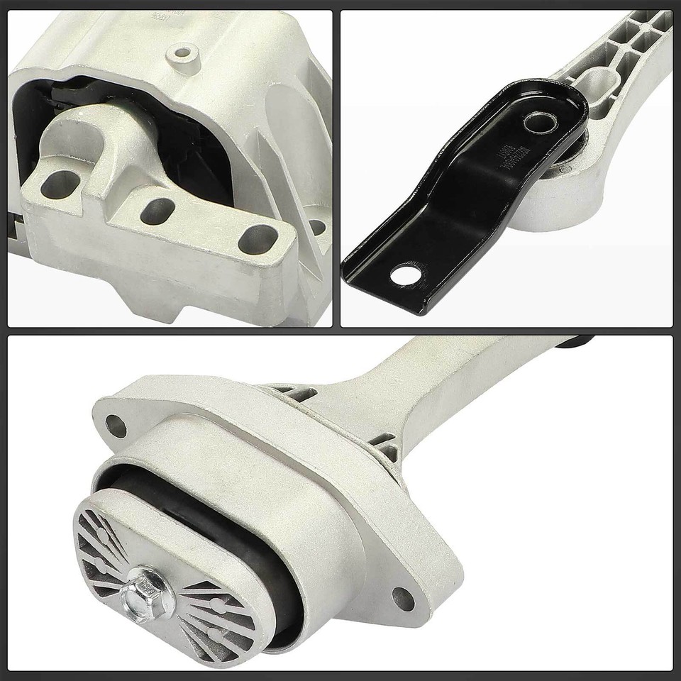 3x Engine Motor & Engine Torque Strut Mount & Trans Mount for VW Jetta ...