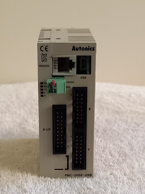 AUTONICS/ PMC-2HSP-USB Programmable Motion Controller PMC2HSPUSB / used ...