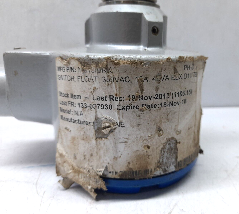 Krohne MS15/EXD/LC/AL/NN/HT Float Switch 380VA 15A 40VA | eBay