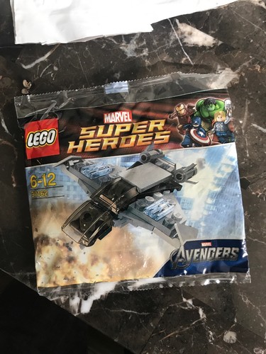 LEGO Marvel: Quinjet (30162) for sale online | eBay