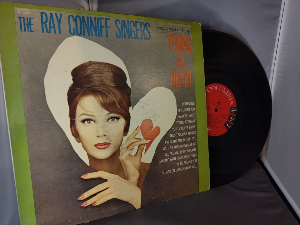 The Ray Conniff Singers Young at Heart Columbia Records Vinyl Record | eBay