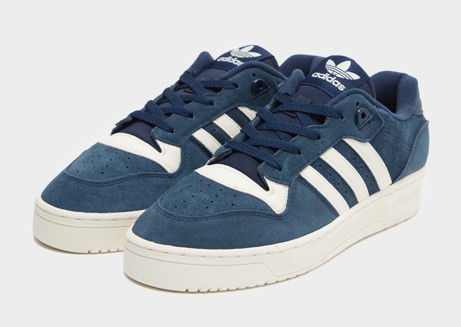 Adidas Originals Rivalry Low ® ( Men Sizes: UK 6, 8, 9 & 10 ) Navy Blue ...