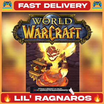 World of Warcraft LIL RAGNAROS PET - GLOBAL - FAST - ITEMS - SKIN ...