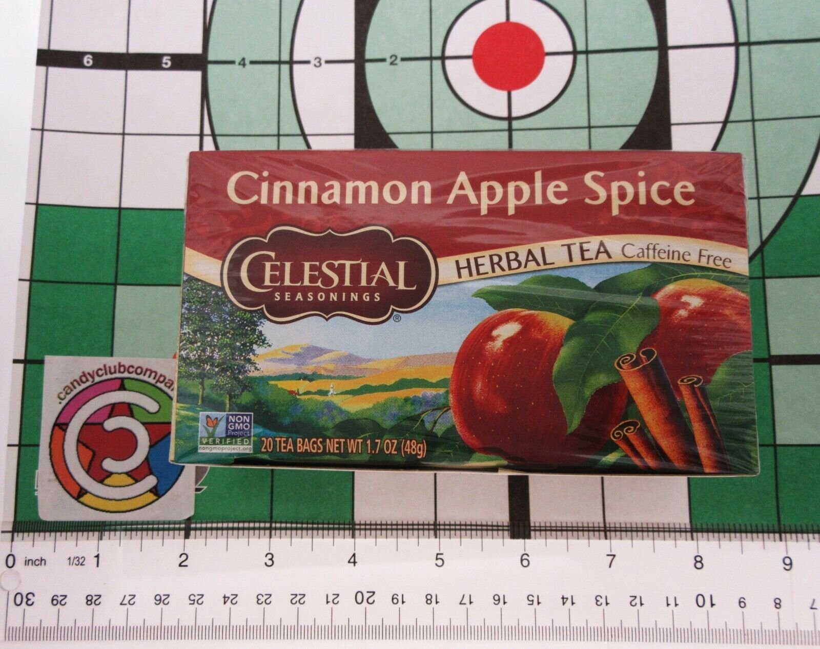 Celestial Cinnamon Apple Spice Herbal Tea 20 bags each ~ Lot of 2 | eBay