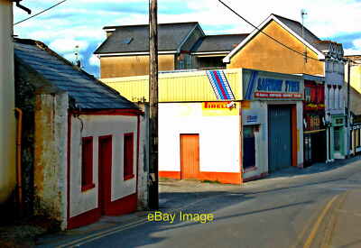 Photo 12x8 Ennis - Drumbiggle Road - White & Red Cottage Safeway Tyres ...