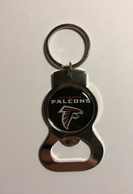 Atlanta Falcons Officially Licensed Bottle Opener Key Chain NWT NFL | eBay