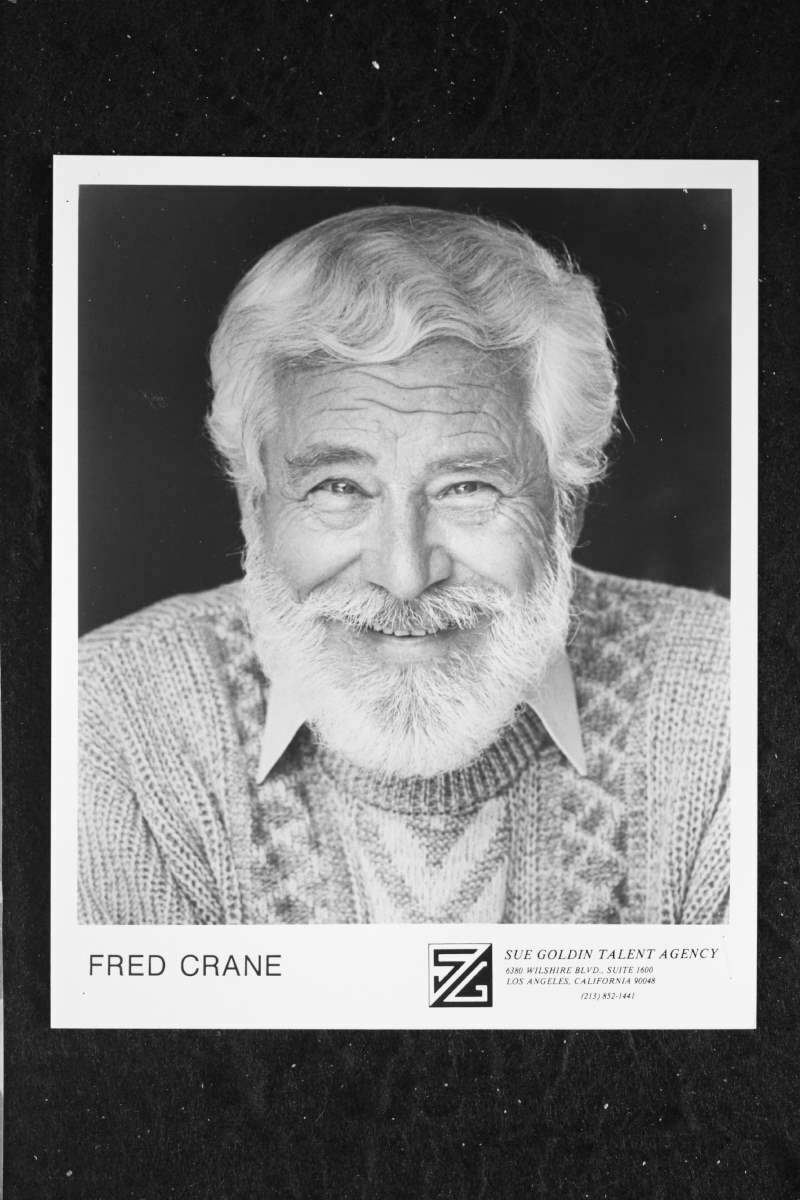 Fred Crane - Signed Autograph and Headshot Photo set | eBay