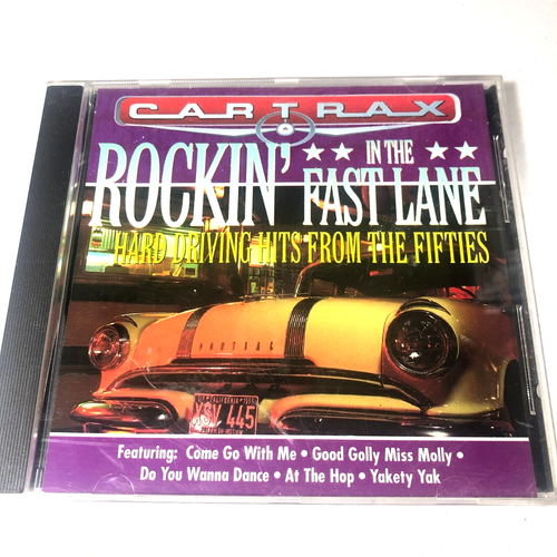 Cartrax - Rockin In The Fast Lane (CD) | eBay