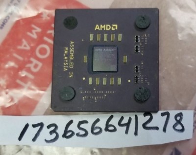 AMD Athlon MP 1200 1.2GHz (AHX1200AMS3C) Processor SOCKET A 462 | eBay