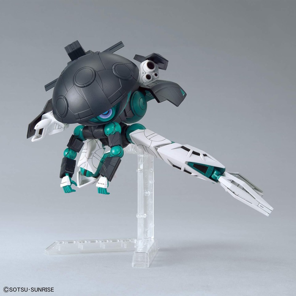Bandai HGBD(28) 1/144 Scale HG Build Divers:R Wodom Pod Mobile Suit ...