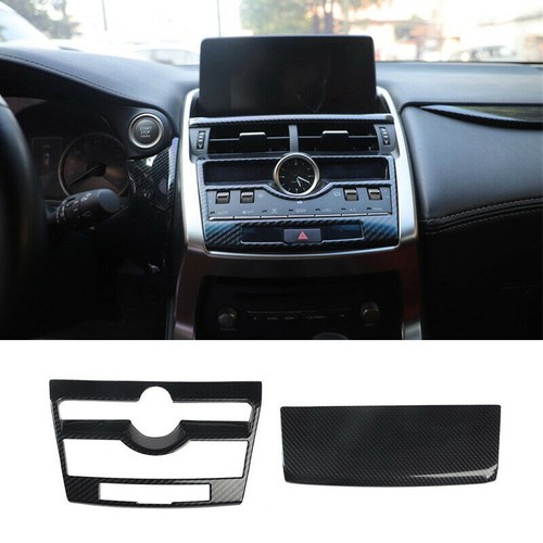 Console Navigation Panel Trim For Lexus NX 300 300h 2018-21 Carbon ...