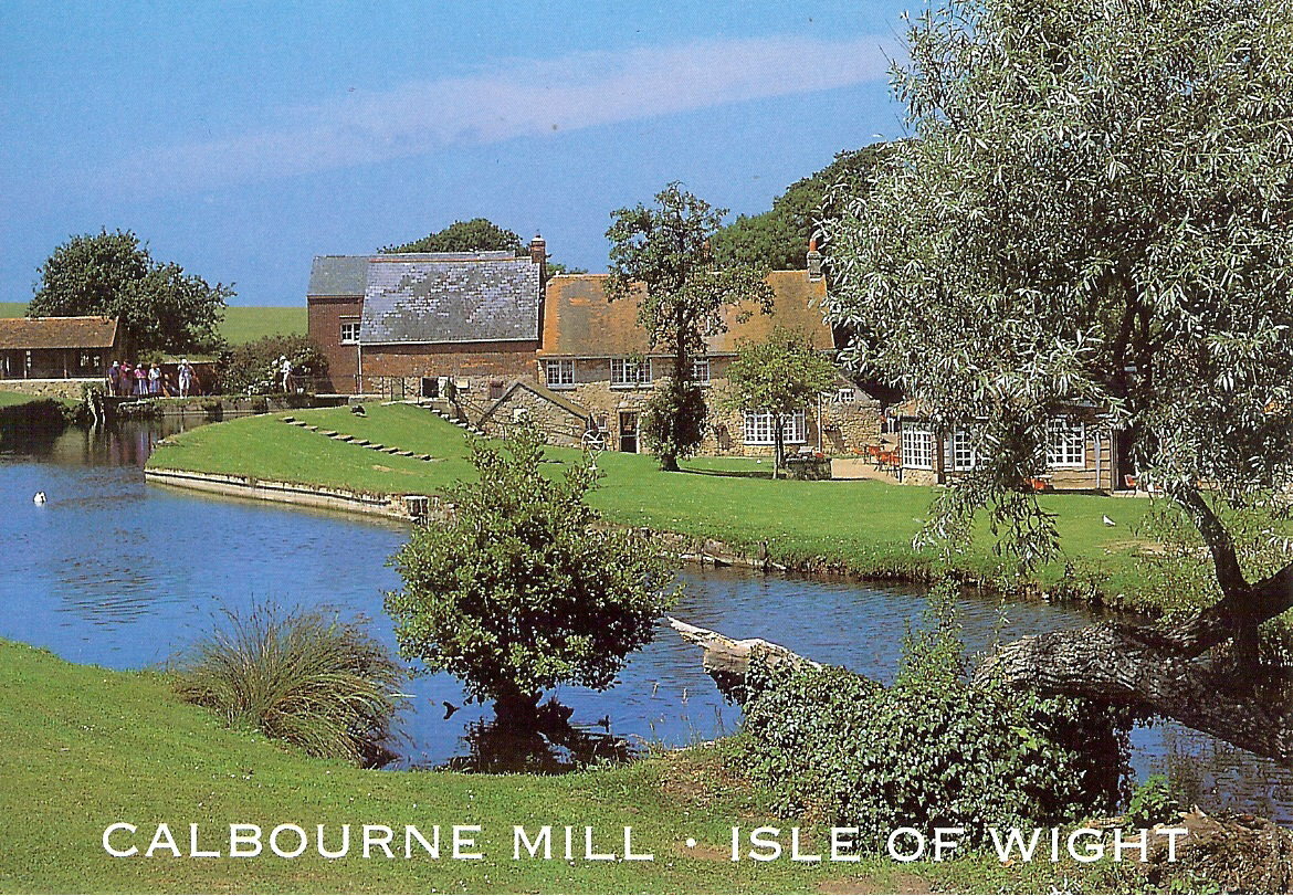 Calbourne Mill, Isle of Wight - Unposted 1990s - J Salmon, Sevenoaks ...