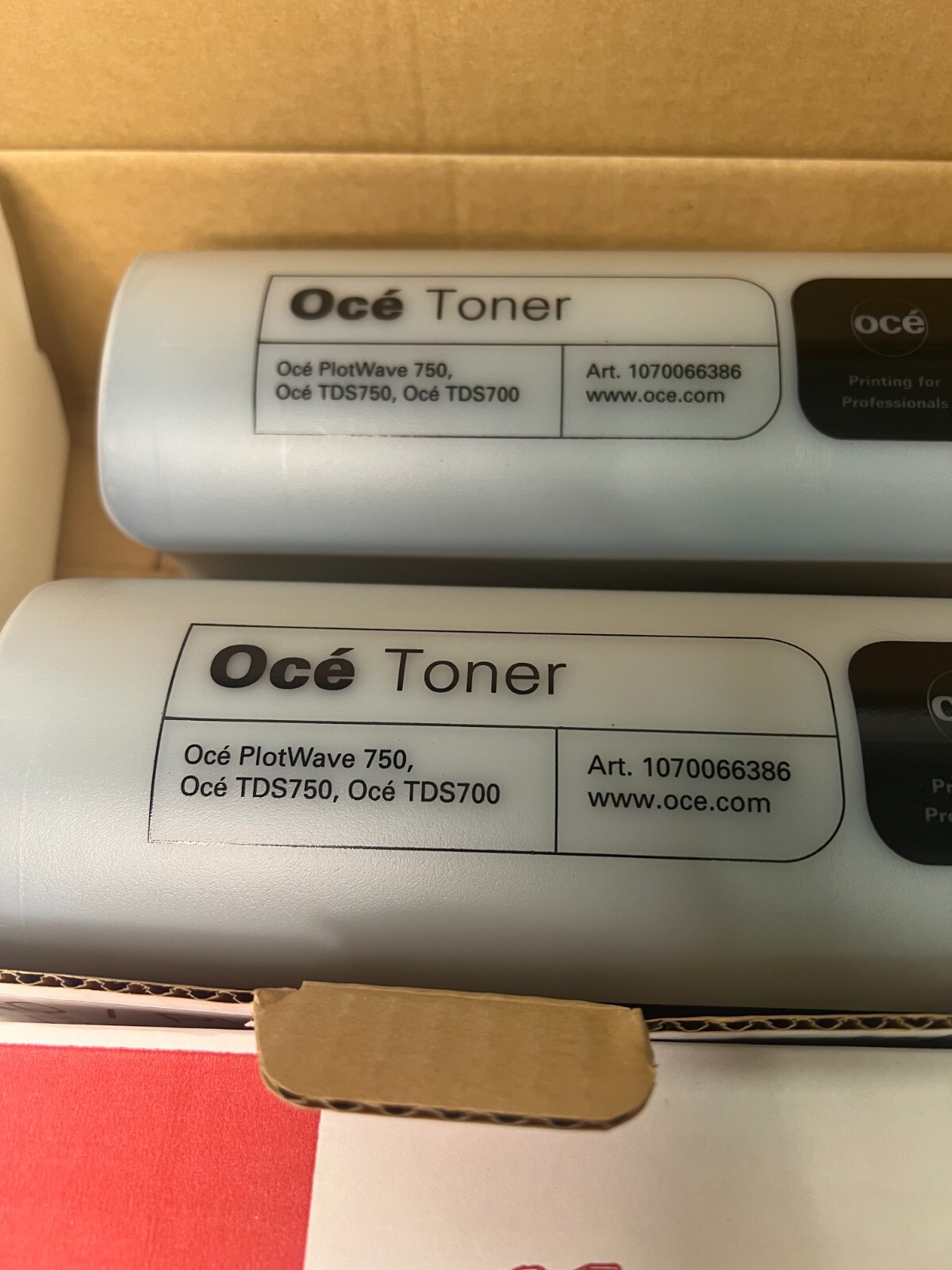 Buy Oce 1070066386 Plotwave Toner Cartridge Kit - Black online | eBay