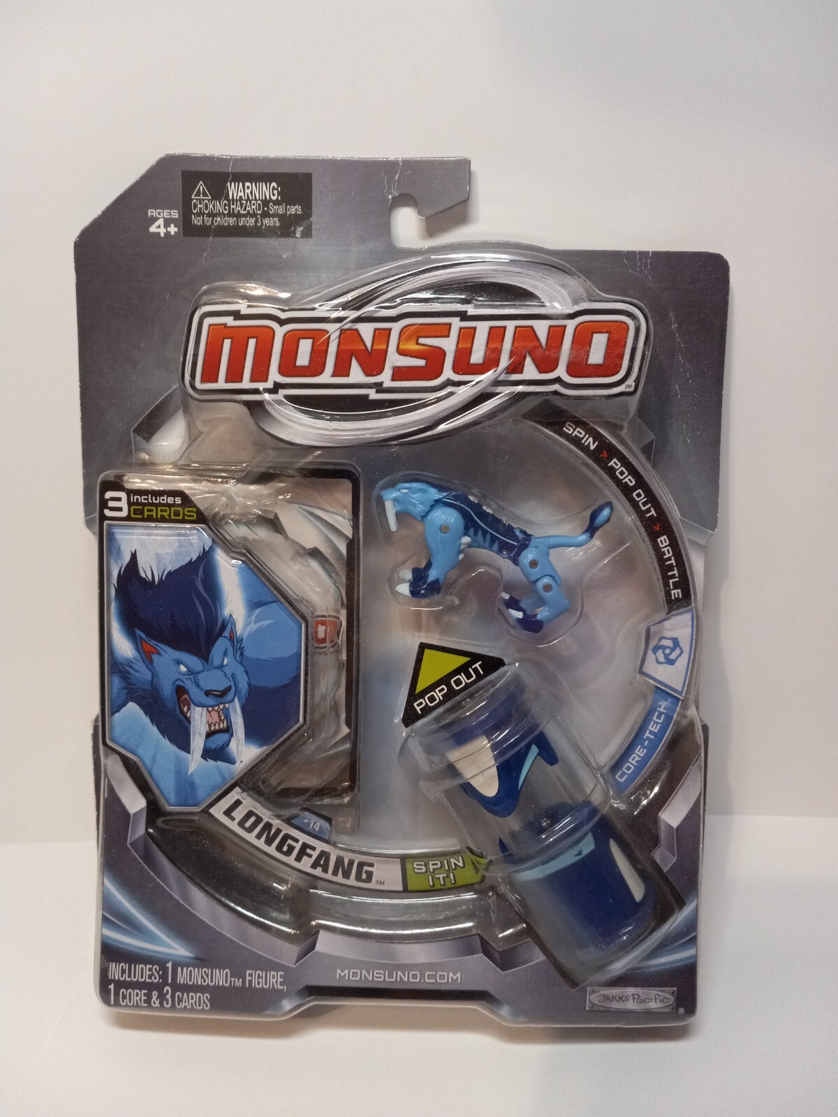 Monsuno Longfang Action Figure Set With Core and 3 Cards for sale ...
