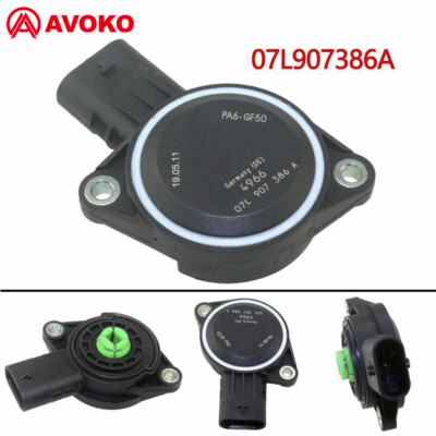 Engine Intake Manifold Runner Control Sensor 07L907386 For AUDI A3 A4 ...