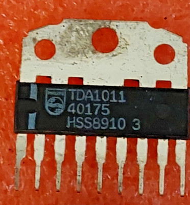 1pcs TDA1011 2 to 6 W audio power amplifier SIP9 Philips | eBay