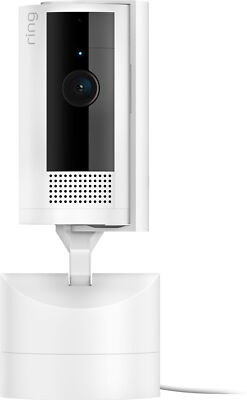 Ring - Pan-Tilt Indoor Security Cam with 360° Horizontal Pan Coverage ...