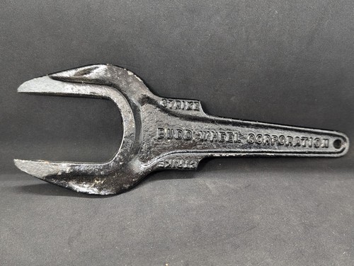 1920s BUDD WIRE WHEEL HUB CAP WRENCH TOOL OVERLAND COLUMBIA OAKLAND ...