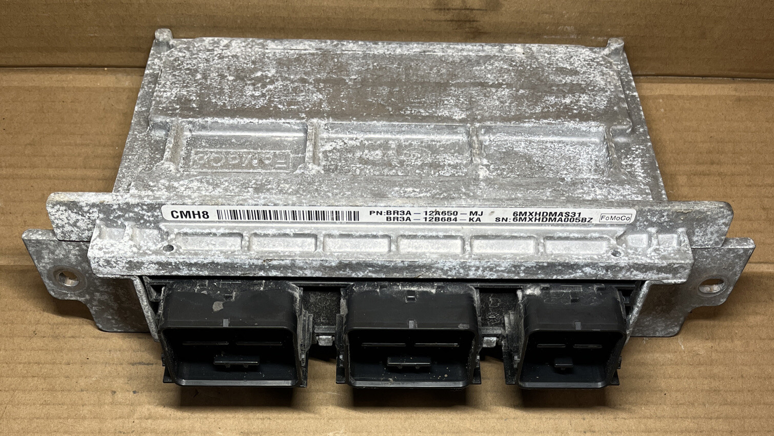 2011 FORD MUSTANG Engine/motor Brain Box Br3a-12a650-mj | eBay