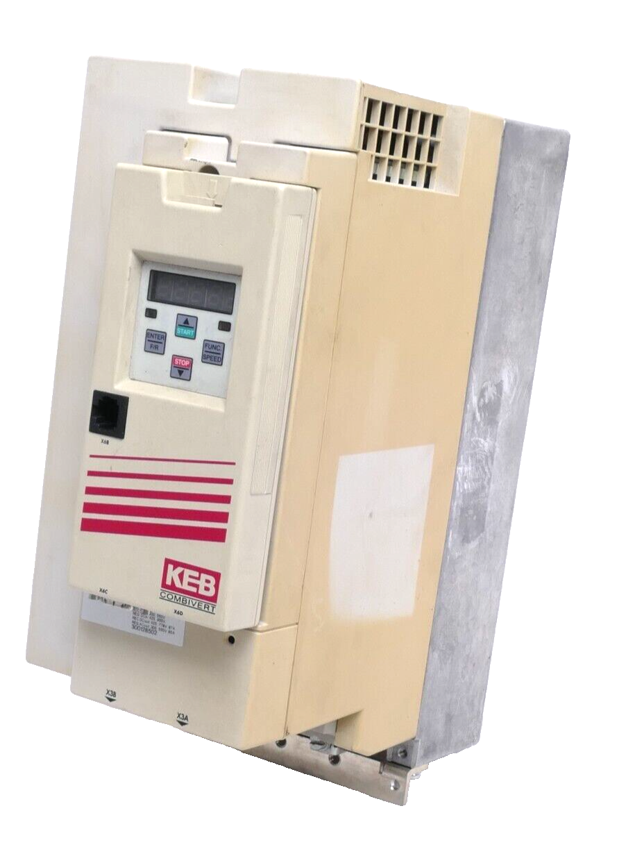 KEB R6 Combivert 19R6S3E-900A Frequenzumrichter +00.F5.060-2000 ...