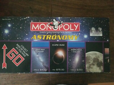 Monopoly Astronomy Board Game | eBay