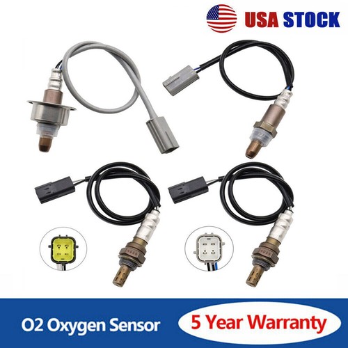 4pcs O2 Oxygen sensor Upstream + Down For 2010-2013 Nissan Altima ...
