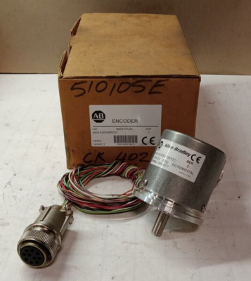 NEW ALLEN BRADLEY OPTICAL INCREMENTAL ENCODER 8-24 VDC 5000 845H ...