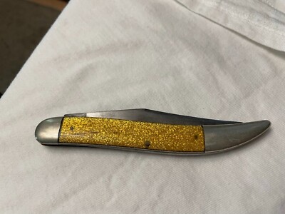 Vintage Case Tested XX Texas Toothpick 1920-1940 Rare Gold for ...