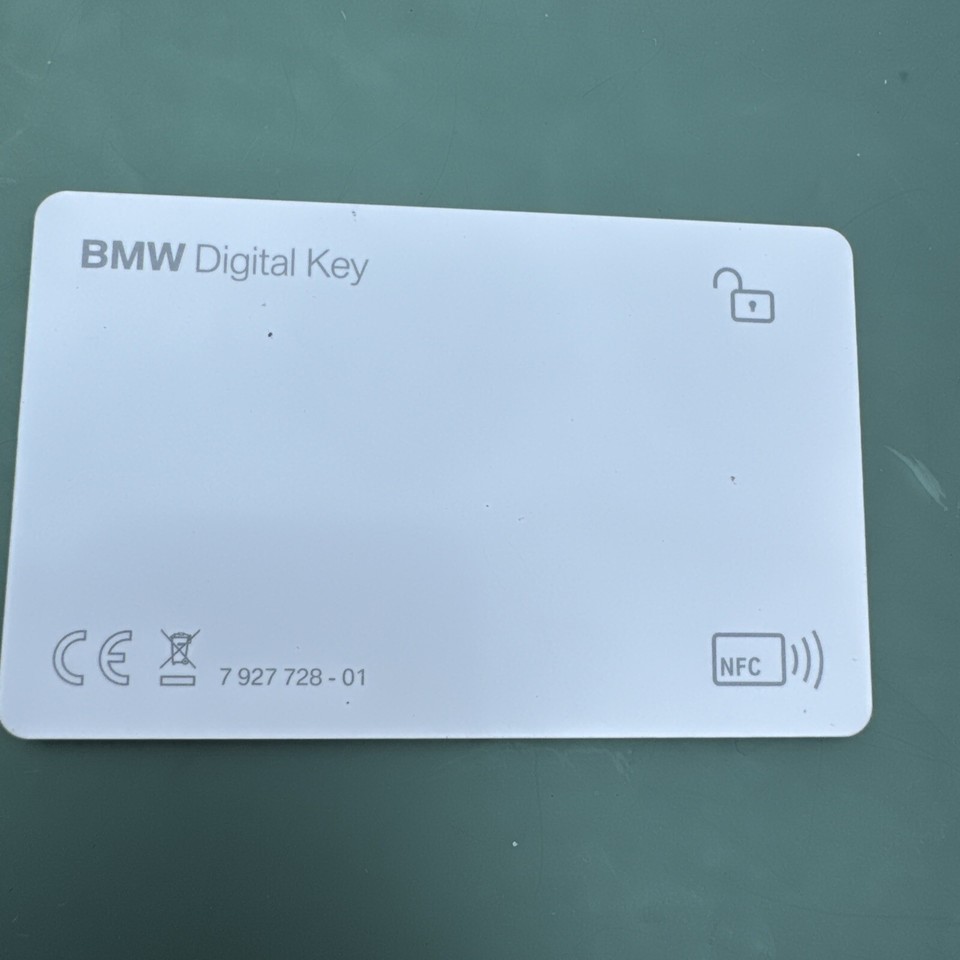 BMW M Series Digital Key Card | Black | OE Inv B Warranty