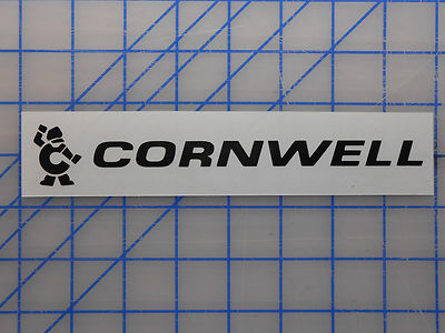 Cornwell Tools Sticker Decal 7.5" 11" 17" 23" Socket Wrench Ratchet ...