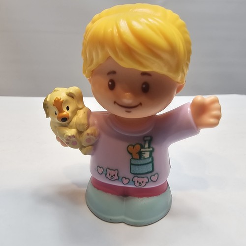 2016 Fisher Price Little People Veterinarian Ella Figure Community ...