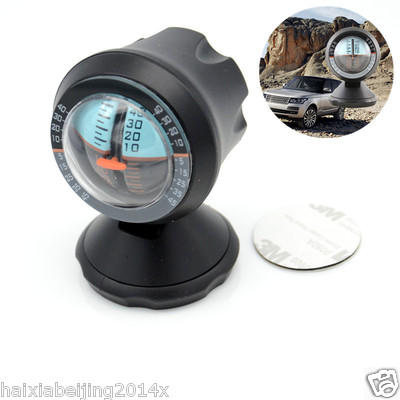 1Pc Car Angle Finder Inclinometer Gauge Protractor Level Tilt Climbing ...
