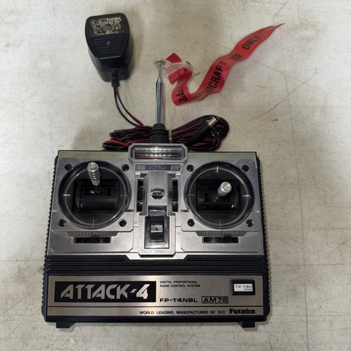 Futaba Attack-4 [FP-T4NBL]- Digital Proportional Radio Control System ...
