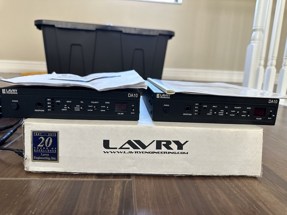 Lavry Engineering DA10 | eBay